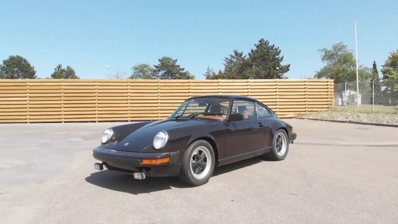 Porsche 911 SC Coupé - 1978 - Mocha with cork interior - YouTube