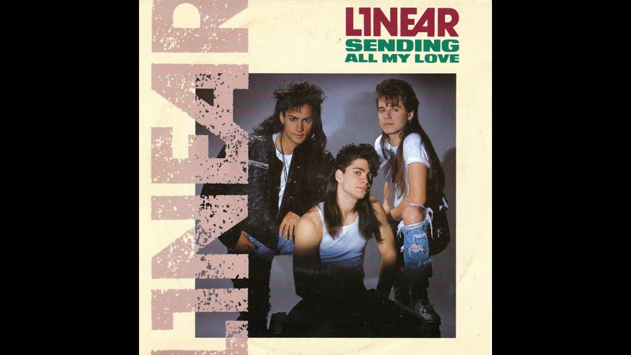 Linear - Sending All My Love (1990 Radio Mix) HQ - YouTube