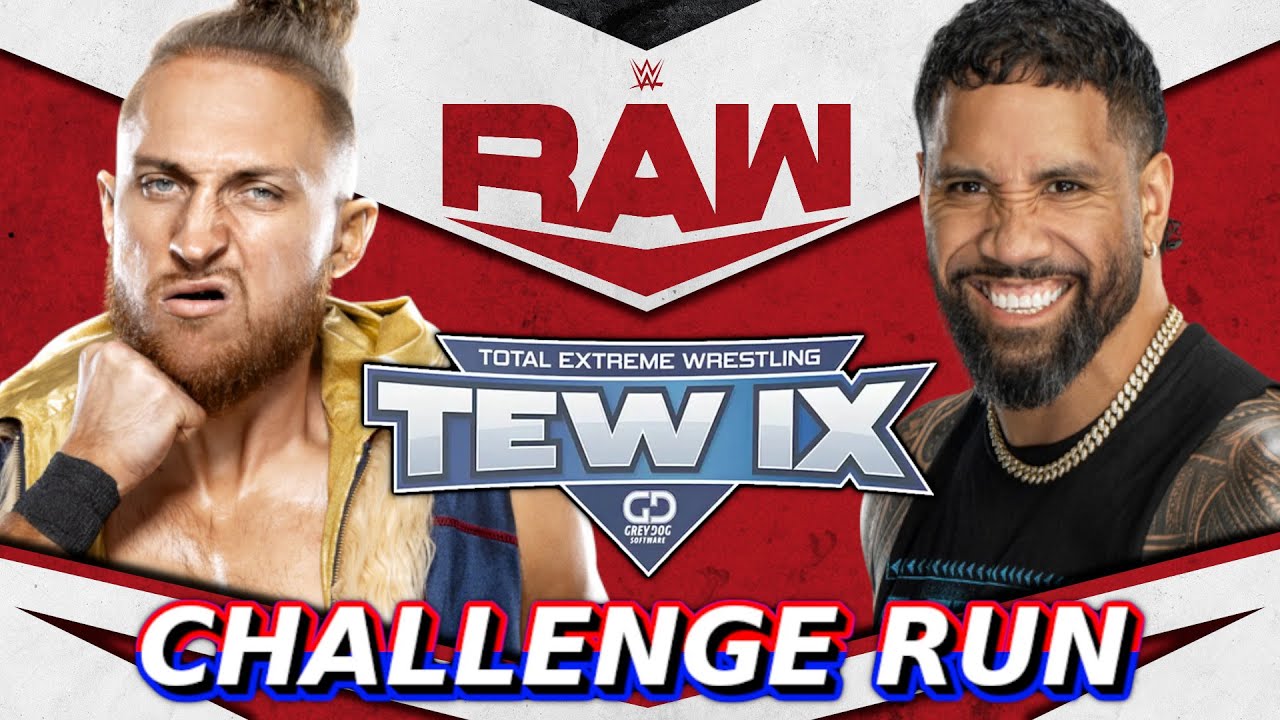 TEW IX - WWE Challenge Run | Episode 15 - YouTube