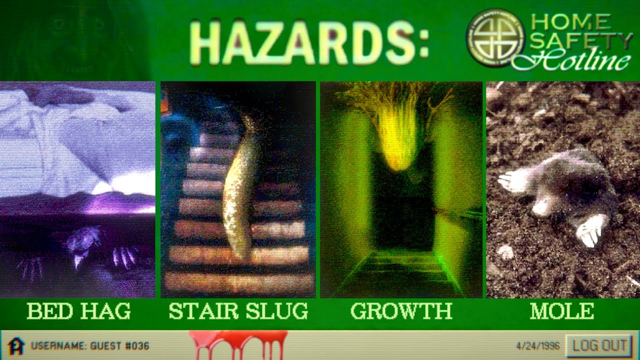 Home Safety Hotline [Full]: Save Callers from Cryptids & Hazards in ...