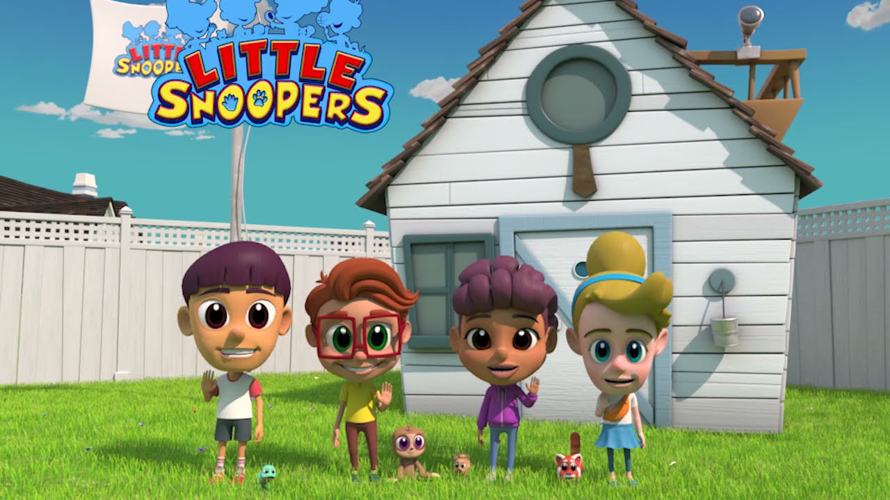 LITTLE SNOOPERS - Opening Theme Song | Cartoons for Children - YouTube