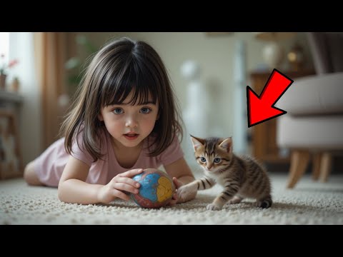 She saved a kitten from bullies, but what happened next shocked everyone!