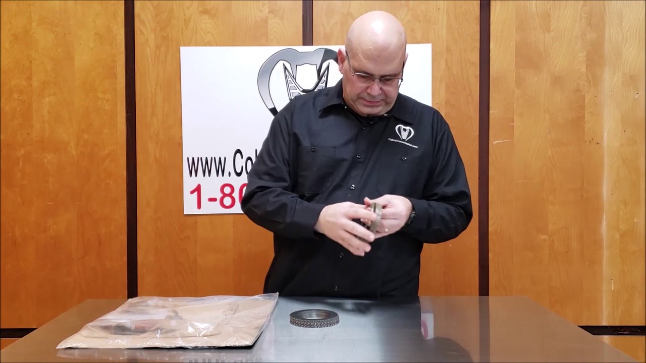 Master Kit & Other Kits For BW- T35 Transmission (1963-1976) - YouTube