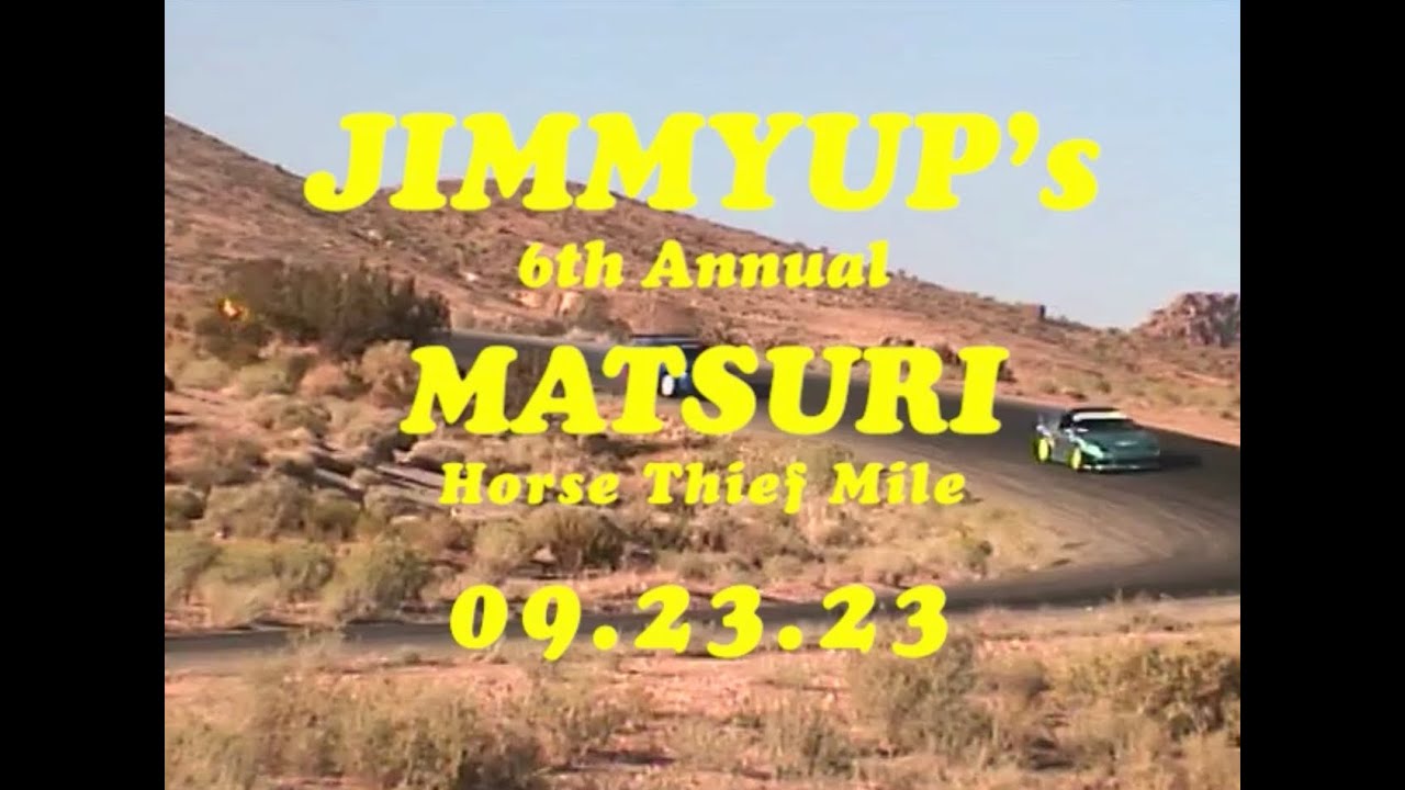Jimmy Up 2023 Horse Thief | Not 4k | Drift Event | GS NEO ep. 2 - YouTube