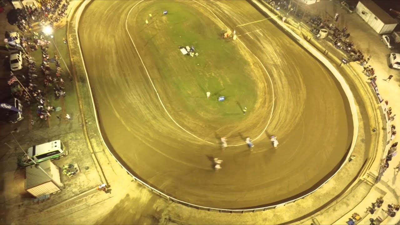 Pinjar Speedway Fly Over - 2016 Rob Woffinden Classic - YouTube
