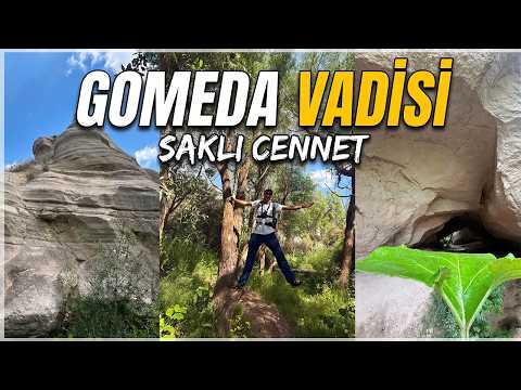 Turistlerin Bilmediği O Vadi: Gomeda'nın Sırları