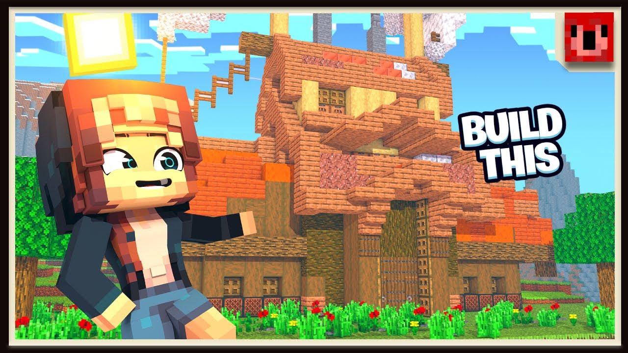 PearlescentMoon Starter House in Hermitcraft Season 8 - YouTube