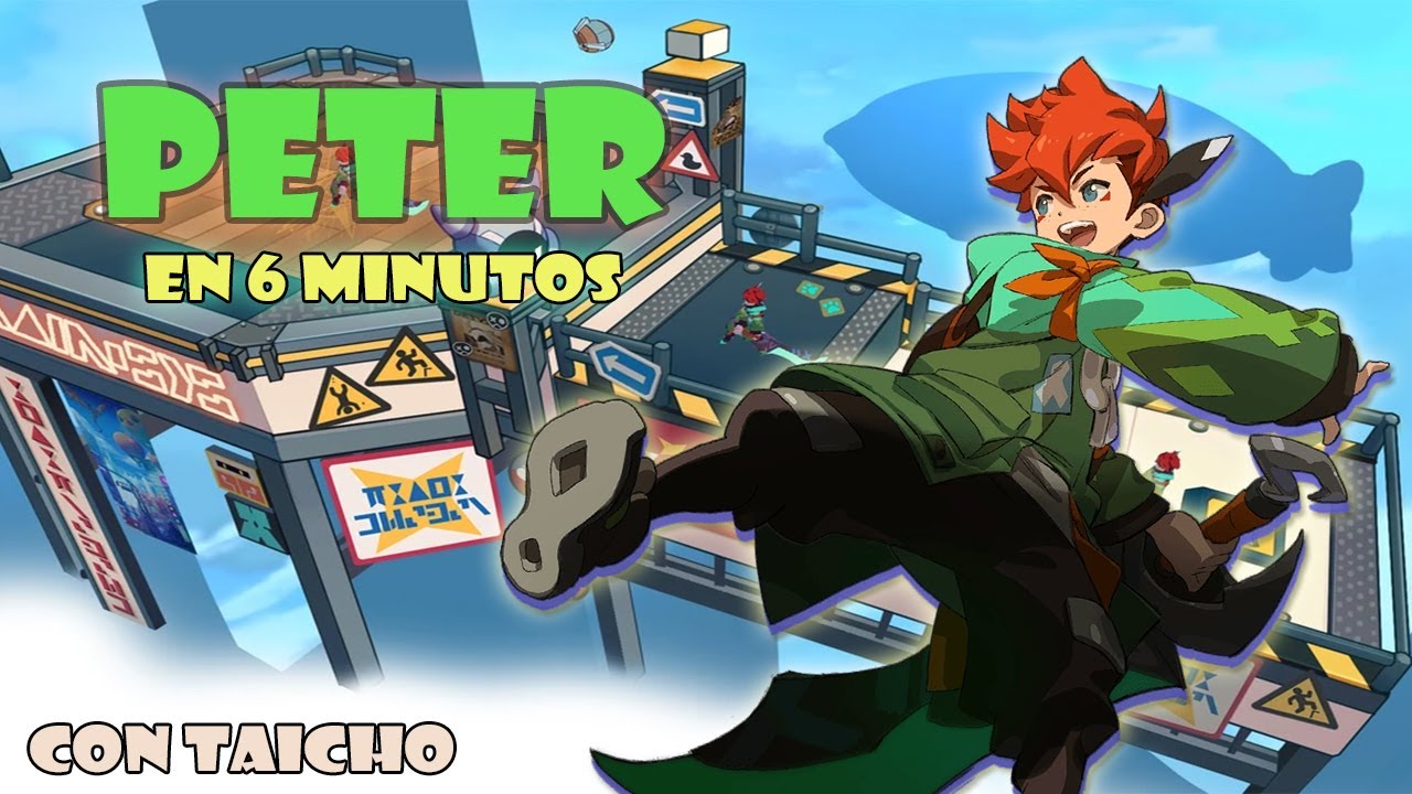 PETER EN 6 MINUTOS - SMASH LEGENDS - YouTube