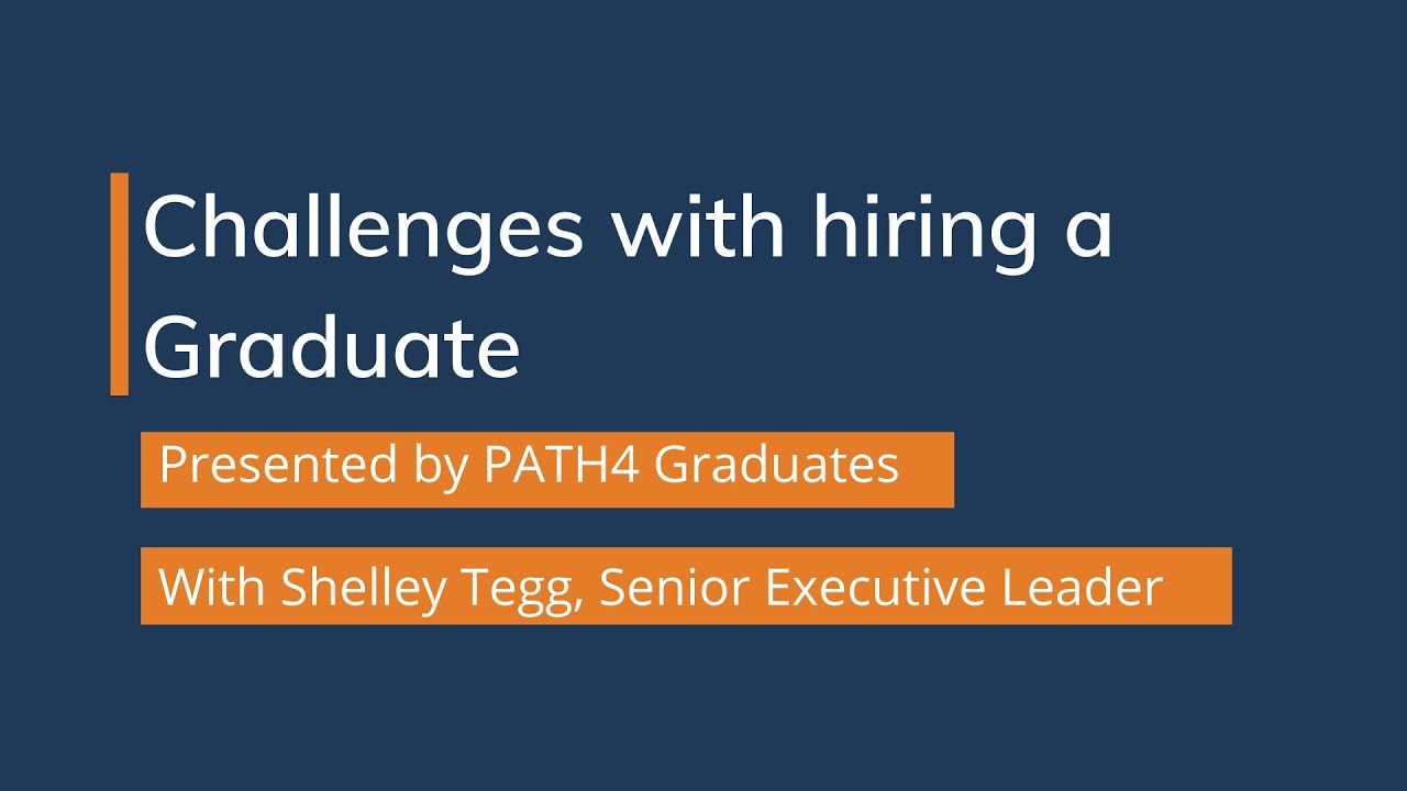 Challenges with hiring a Graduate - YouTube