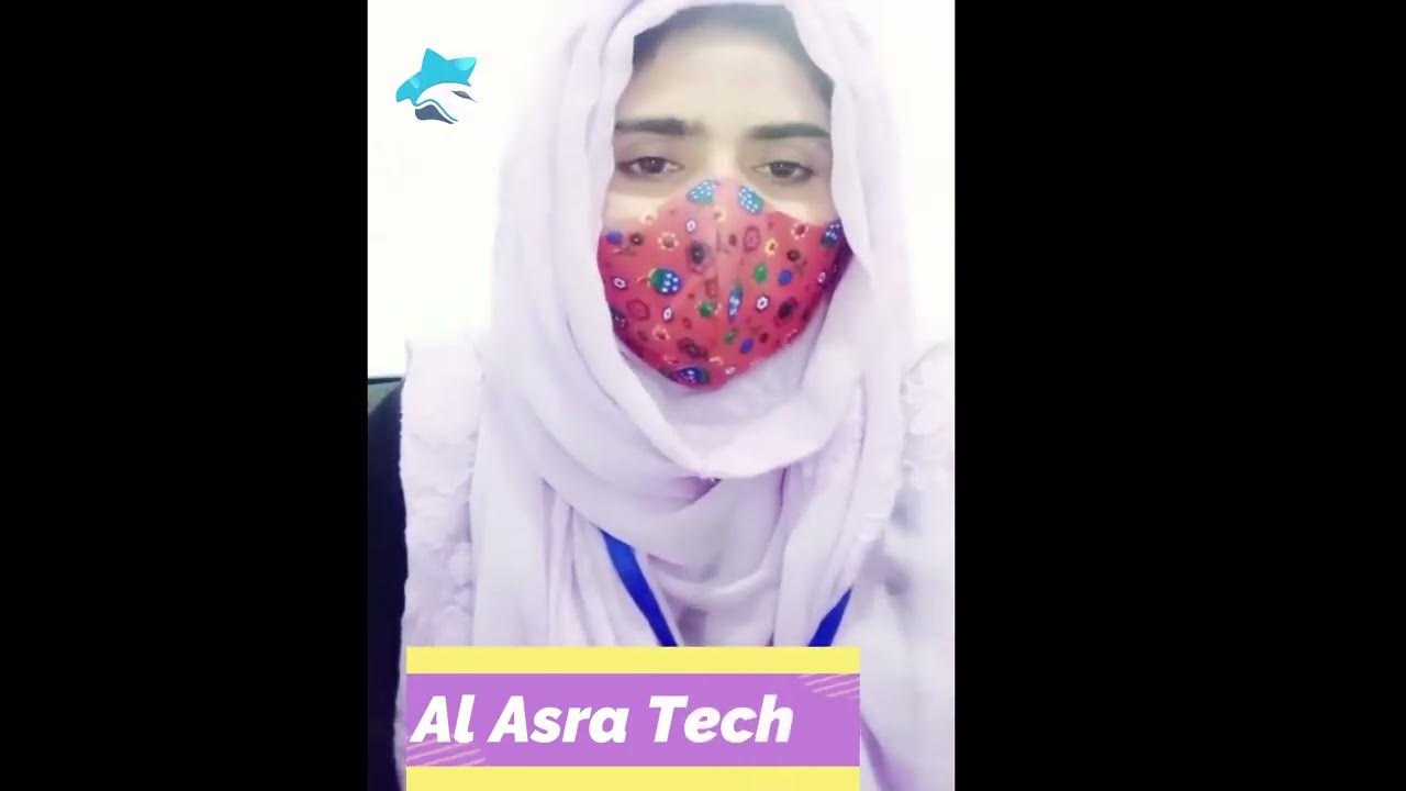 Sitara khan - Graphic Designer at Al Asra Technologies - YouTube