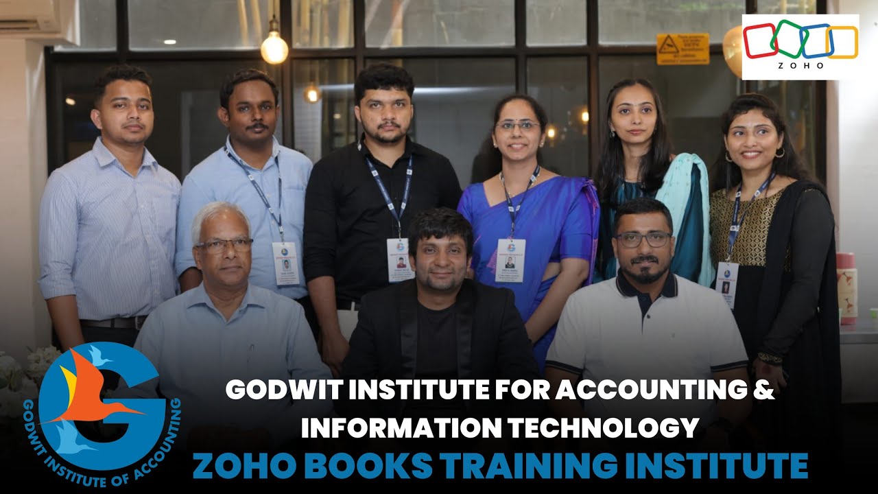 Zoho Books Training Institute | Godwit Institute for Accounting ...