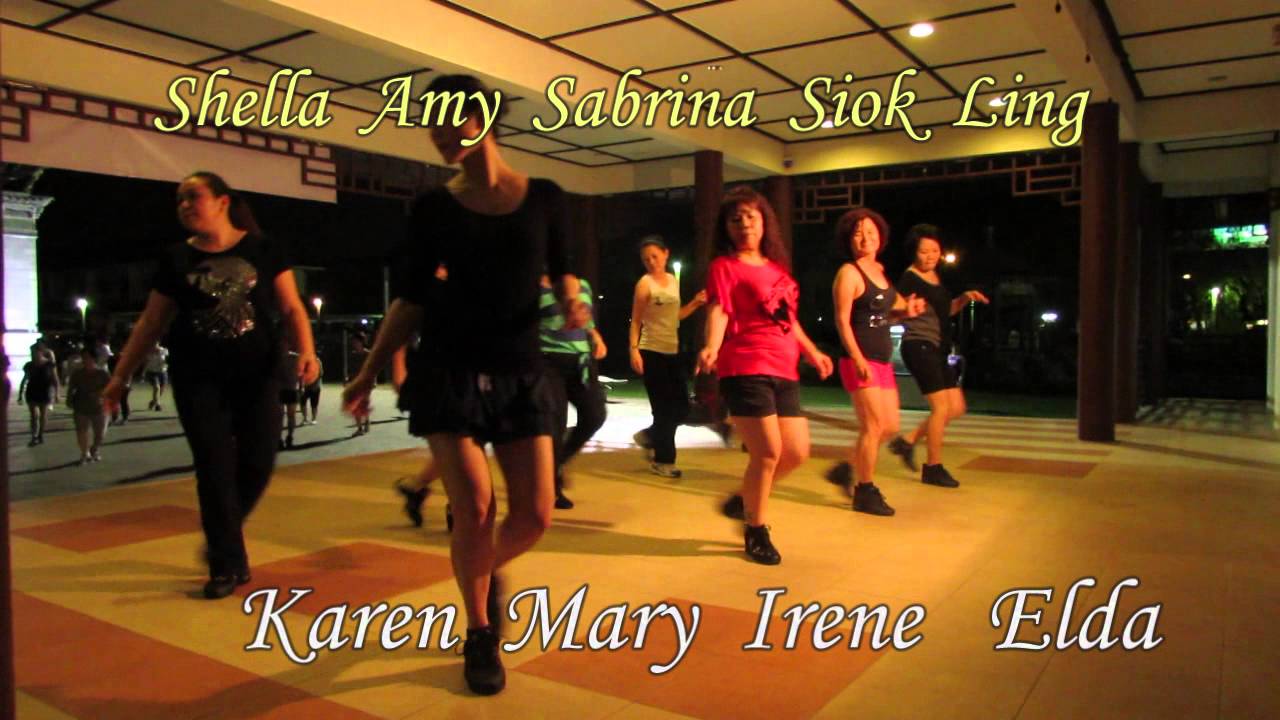 WICKED WAY ( Pat Stott & Tina Argyle ): Friendship Park Line Dancers ...