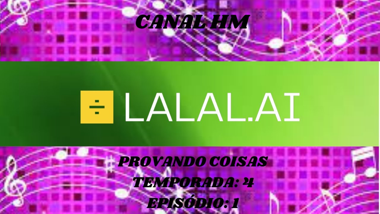 Guia completo para iniciantes: Como usar o Lalal.AI para criar áudio de ...