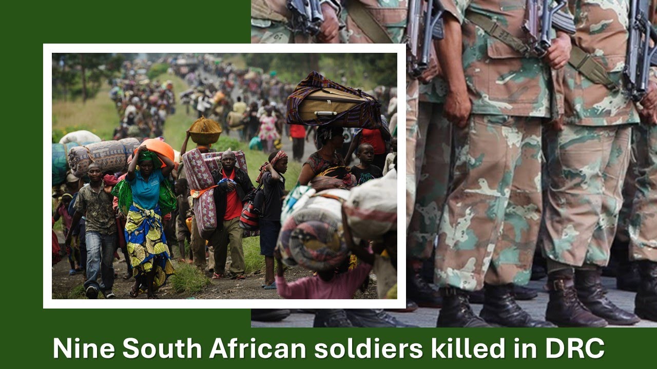 South African soldiers killed in ANC's foolish Congo deployment ...