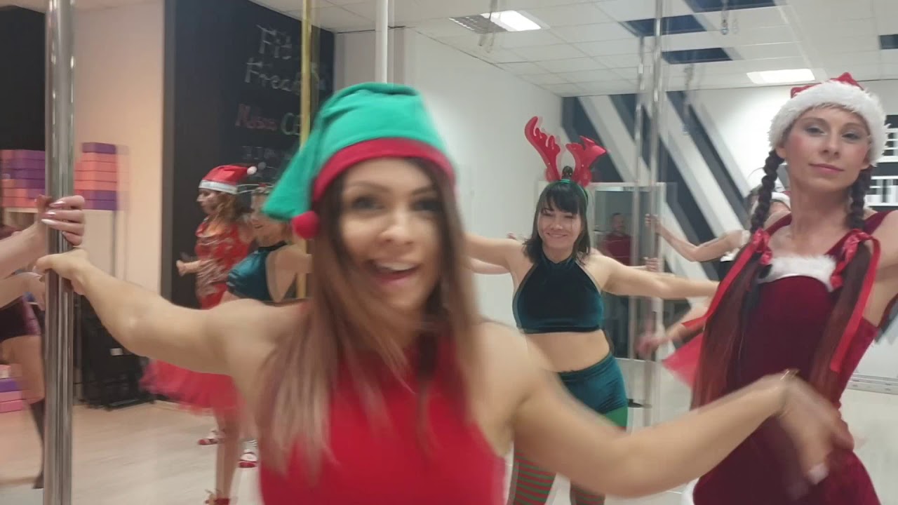 Christmas Pole Dance Choreography (SAINT NICHOLAS DAY) - FitFreak ...
