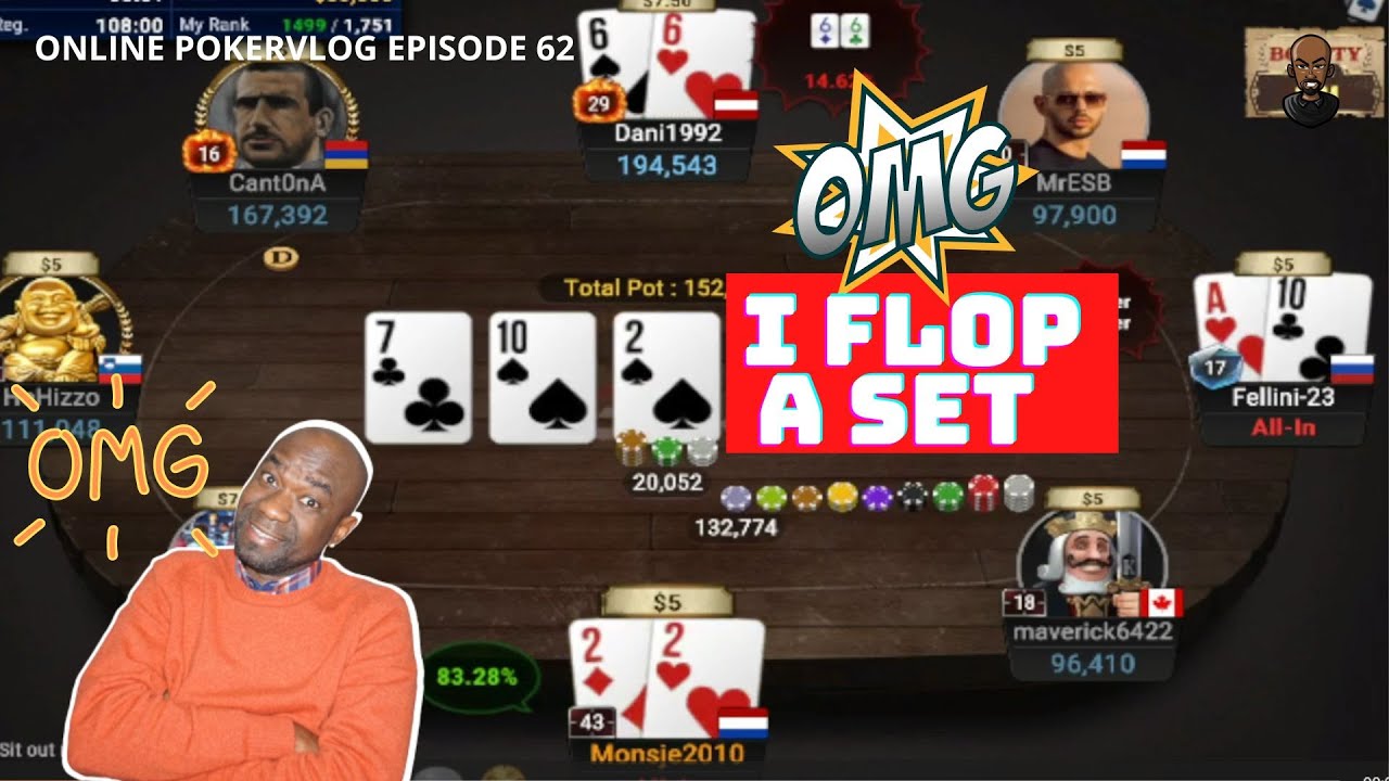 Don't try to push me out of the hand | Poker Vlog ep. 62 - YouTube