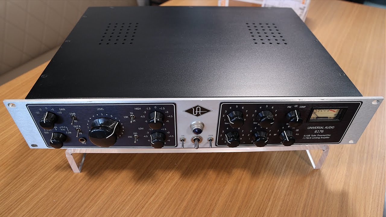 Universal Audio 6176 Channel Strip Tube Replacement | 4 mins - YouTube