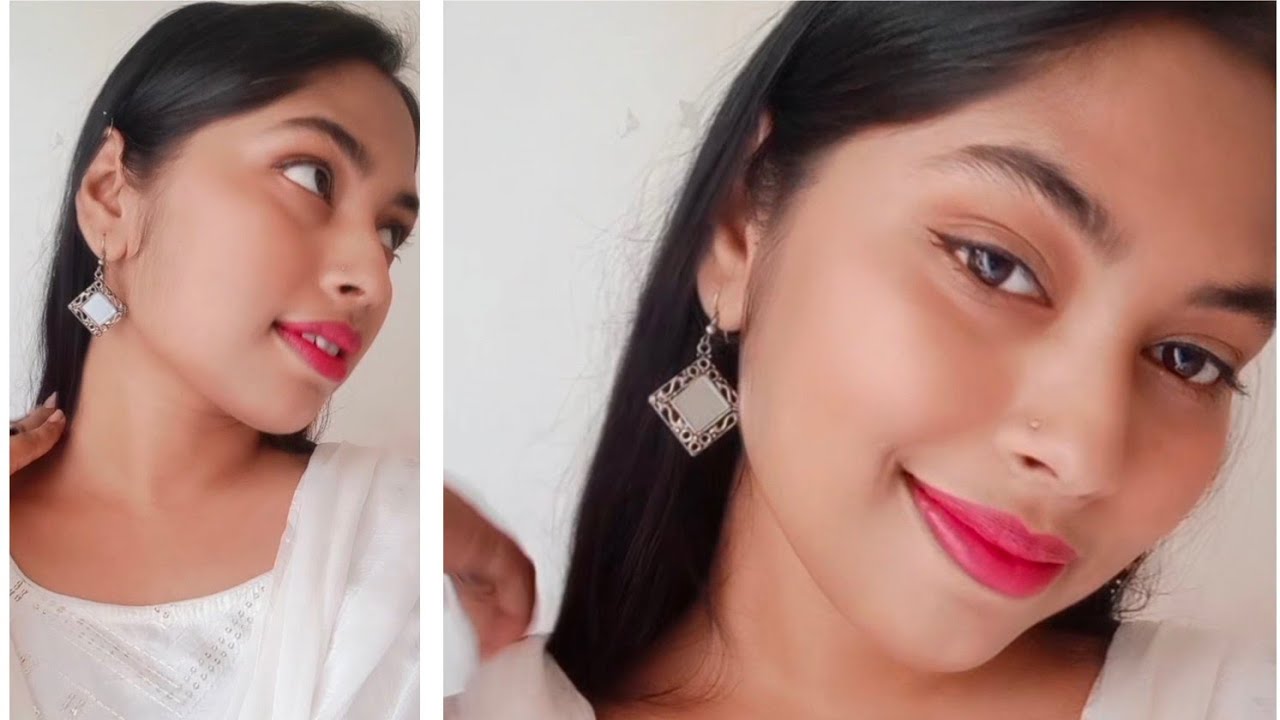 Elegant |Clean makeup tutorial for beginners #makeup #simplelook # ...