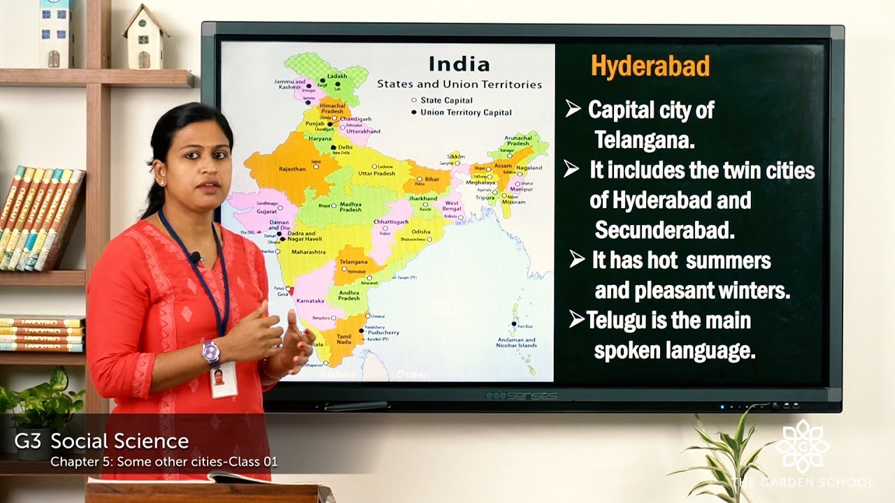 Grade 3 Social Science Chapter 05 Class 01 Bengaluru, Hyderabad ...