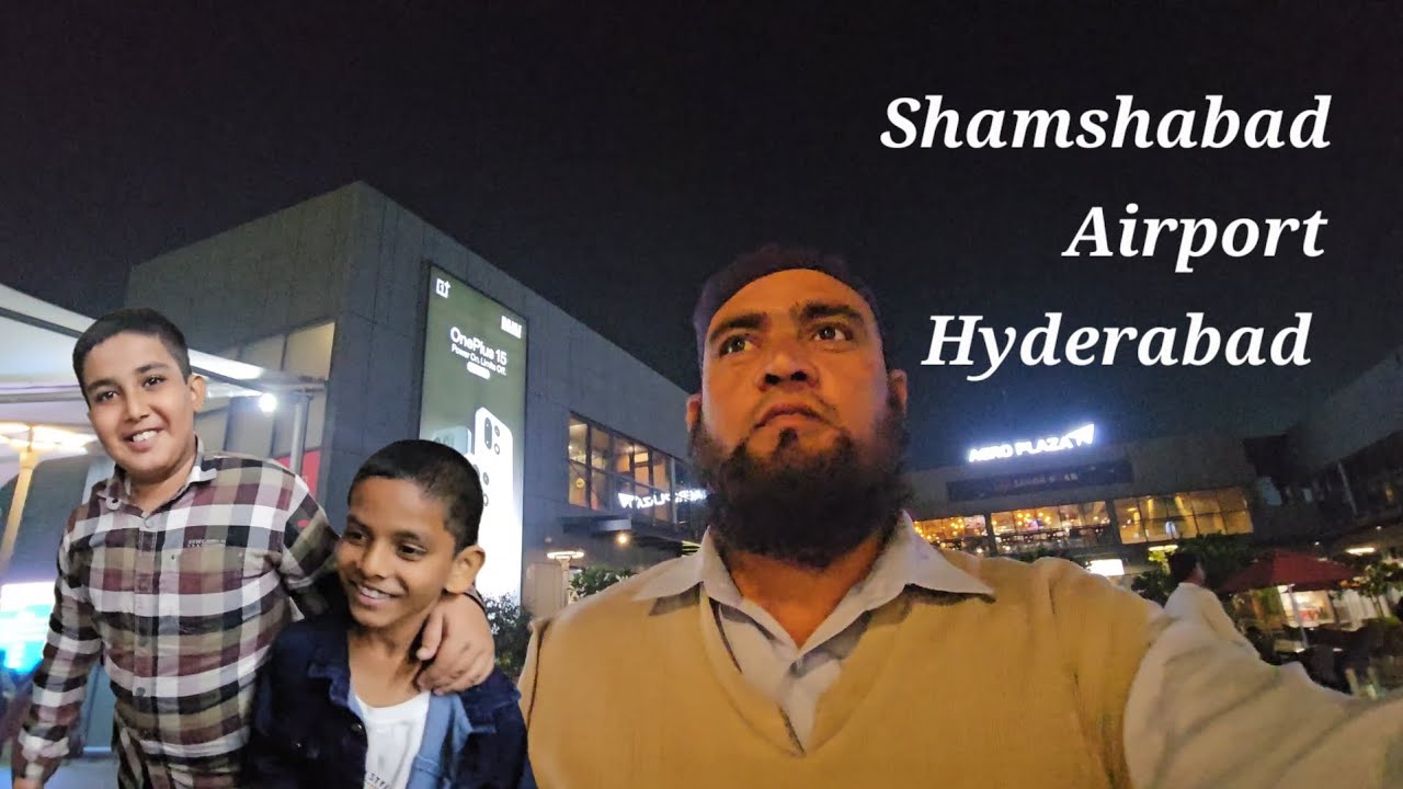 Shamshabad Airport Hyderabad ️🛩🛫🛬 - YouTube