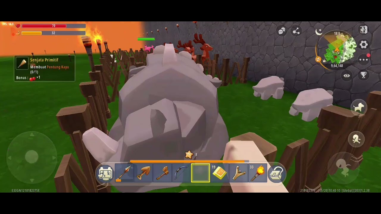 estpor map survival - YouTube