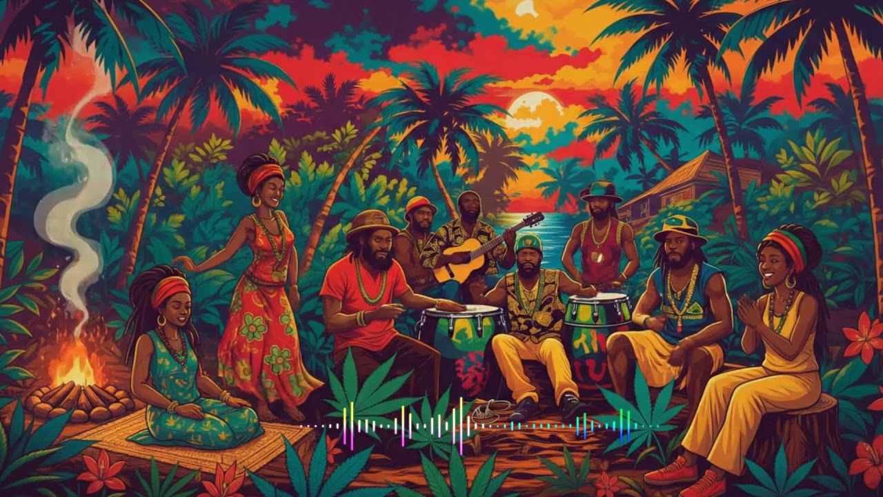 💚 Top Rasta Vibes 2026 ️ Rasta Roots Dub | Best Meditation Reggae ...