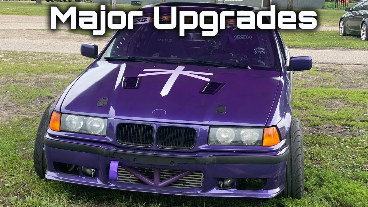 2JZ E36 Gets SLR Angle Kit And Other Upgrades - YouTube