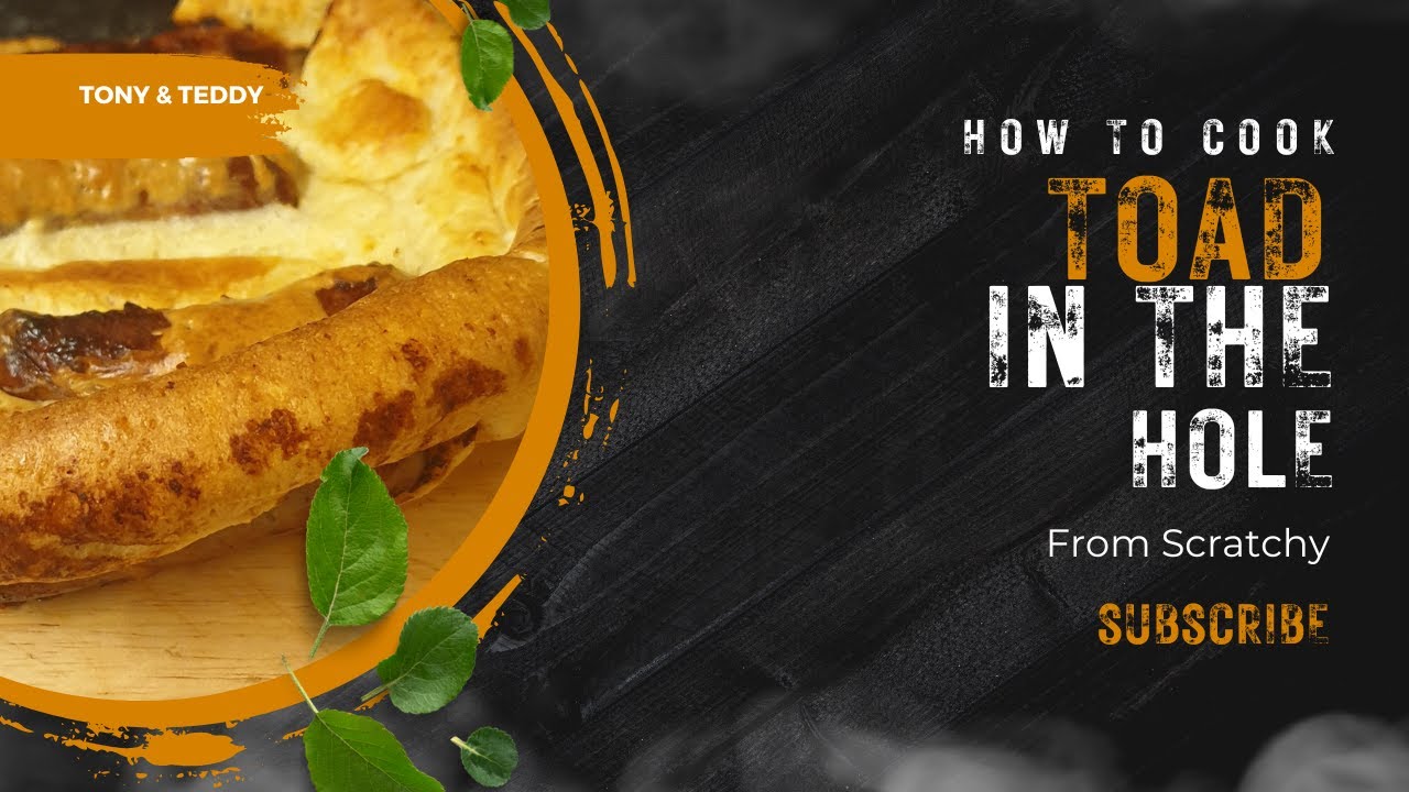 How to cook Toad in the hole from scratch. - YouTube