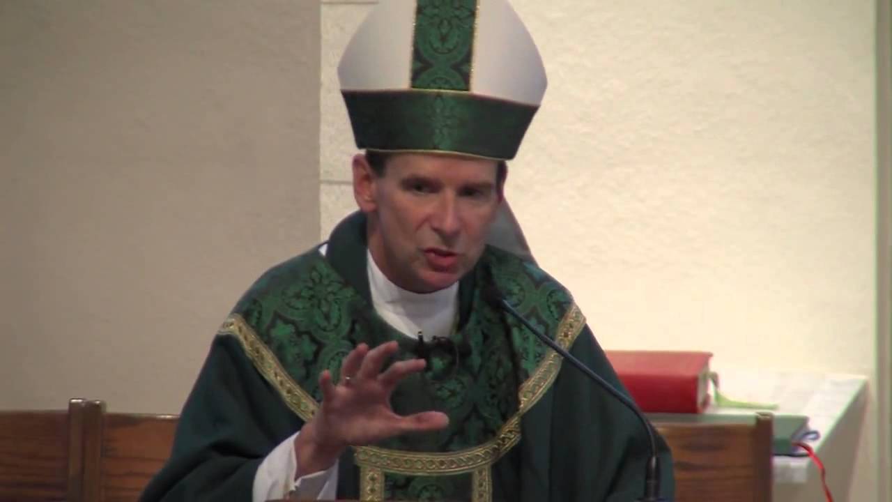Passionist Fr. Justin Kerber Installed as Cathedral Rector - YouTube