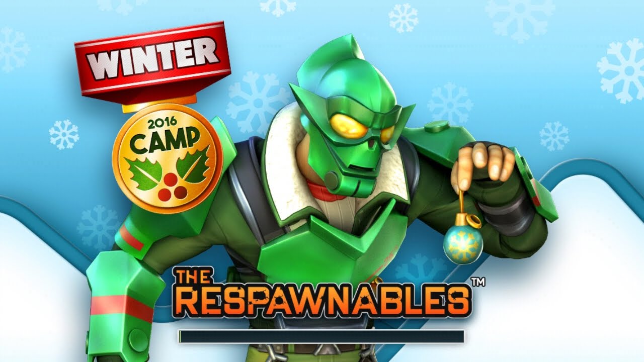 RESPAWNABLES WINTER CAMP 4.9.0 HACK - YouTube