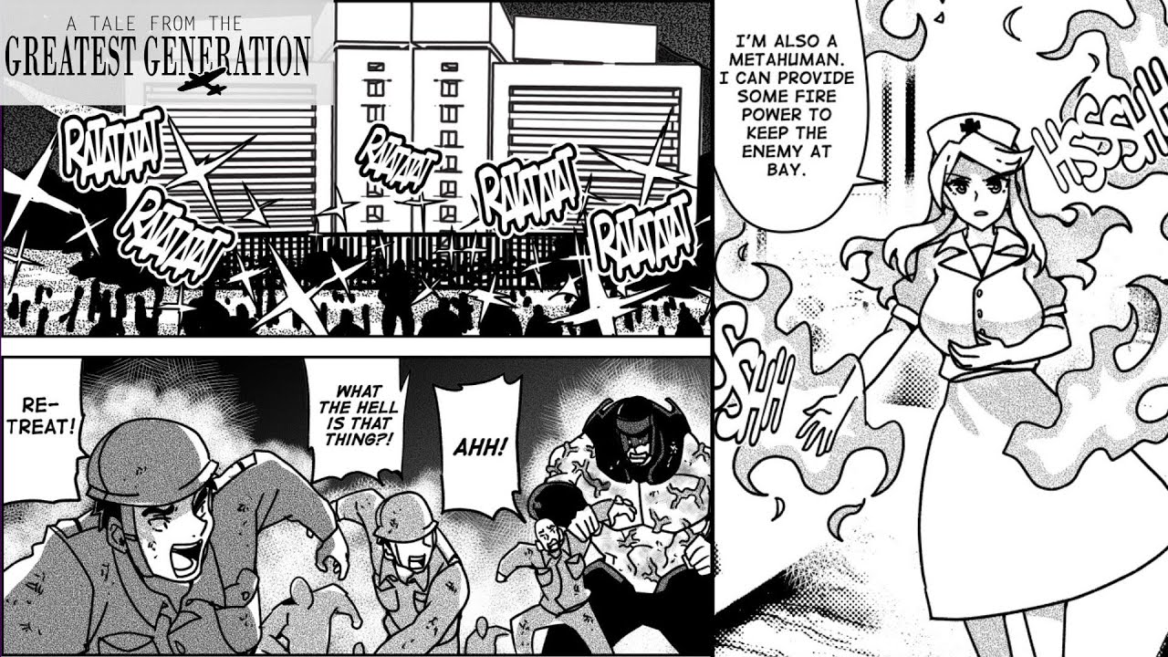 A Tale from the Greatest Generation chapter 23 Surrounded - YouTube