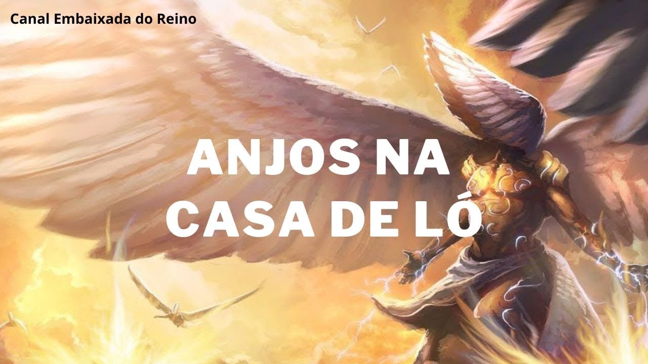 Dois ANJOS na casa de Ló | Live Jejum com Palavras do Reino - YouTube