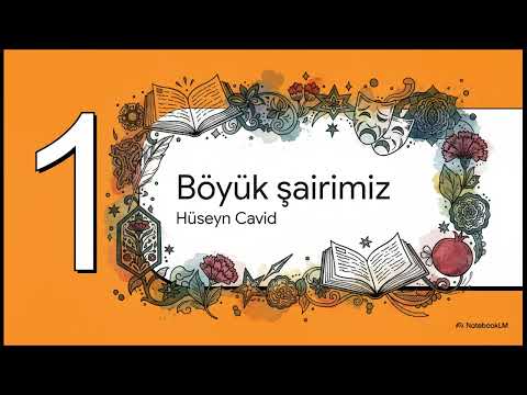 Hüseyn Cavid: Böyük Şair