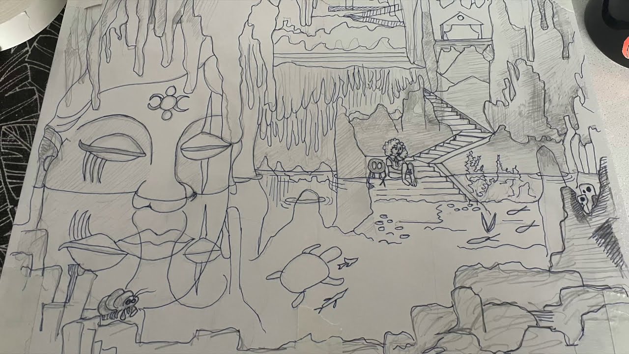 TENHUN ART CLASS: PROJECT 2A - YouTube