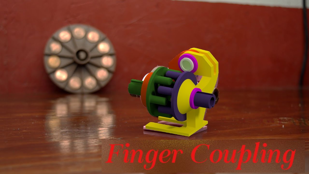 Does it Print? Finger Coupling - YouTube