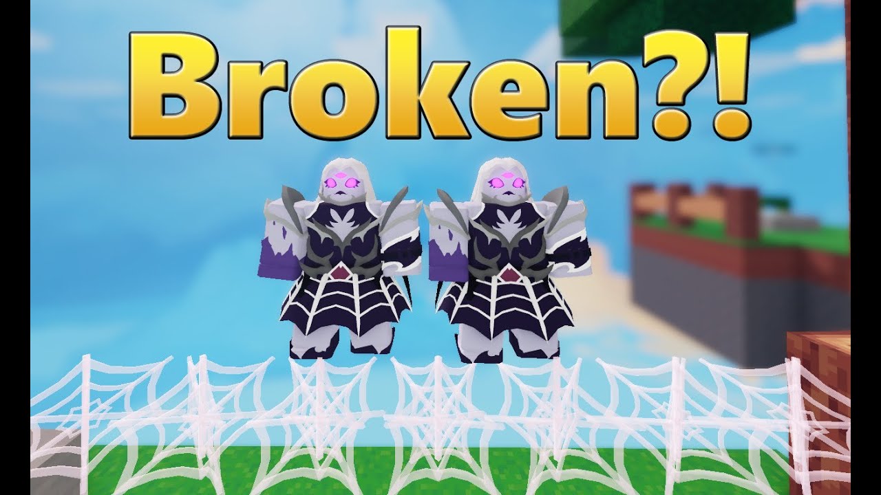 The new Arachne kit is BROKEN (Roblox Bedwars) - YouTube