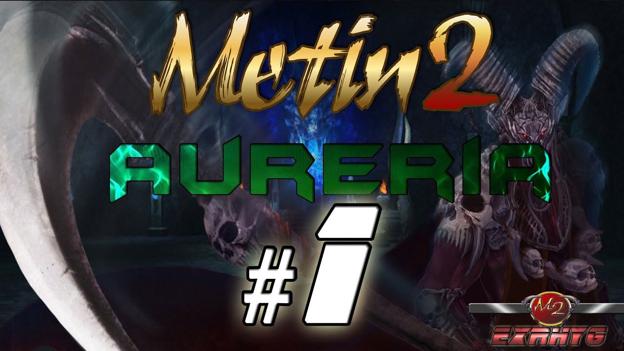 [Metin2 - Aureria] -První díl- | Goo-Pae mě trolí...| /ExRhyG - YouTube