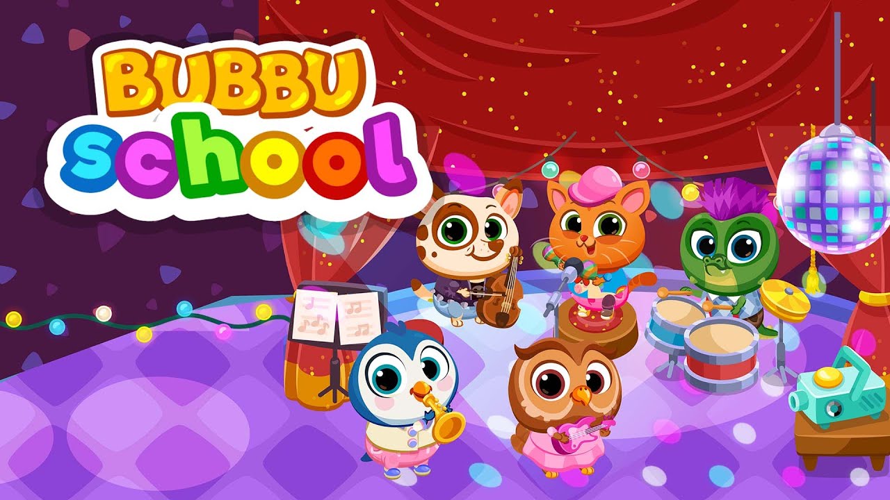 Bubbu School: Master Math & Music in Our Virtual Classroom | Bubadu's ...