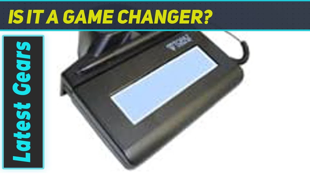 Topaz IDGem TF-LBK464-HSB-R: Best Electronic Signature Pad with ...