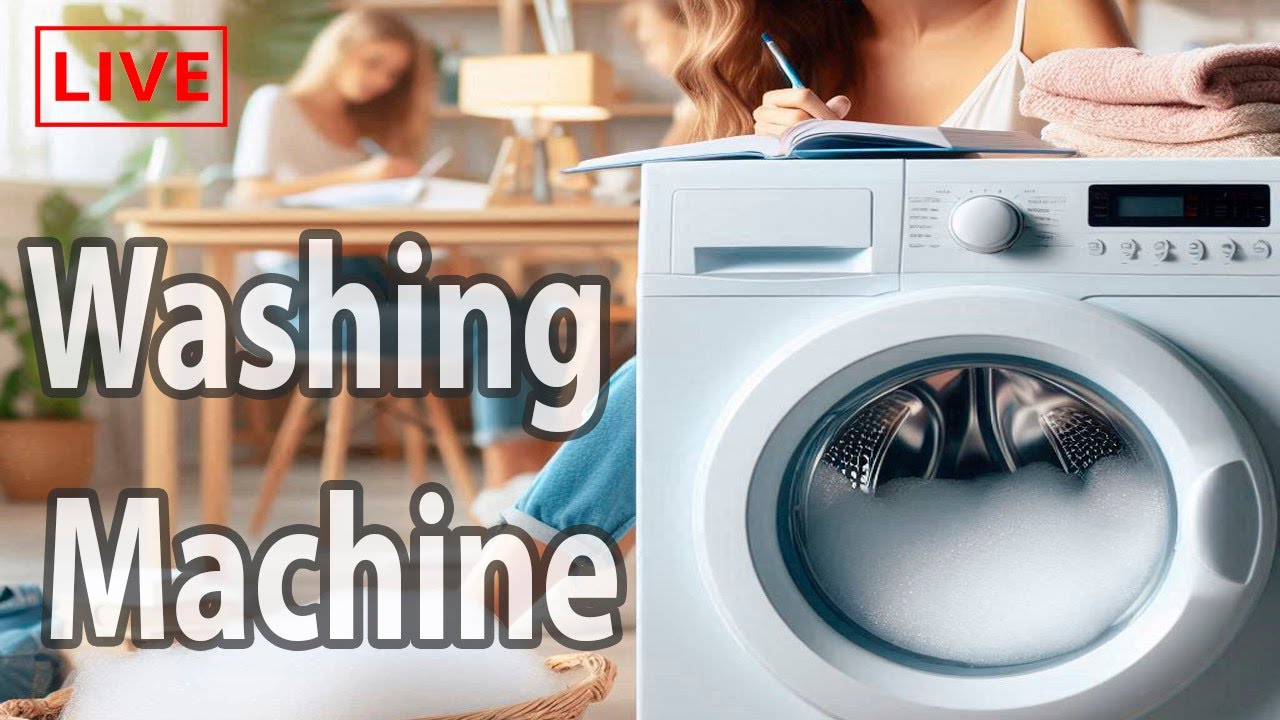Gorenje Washing Machine ASMR 🛏️ Soothing Laundry Sounds for the Whole ...