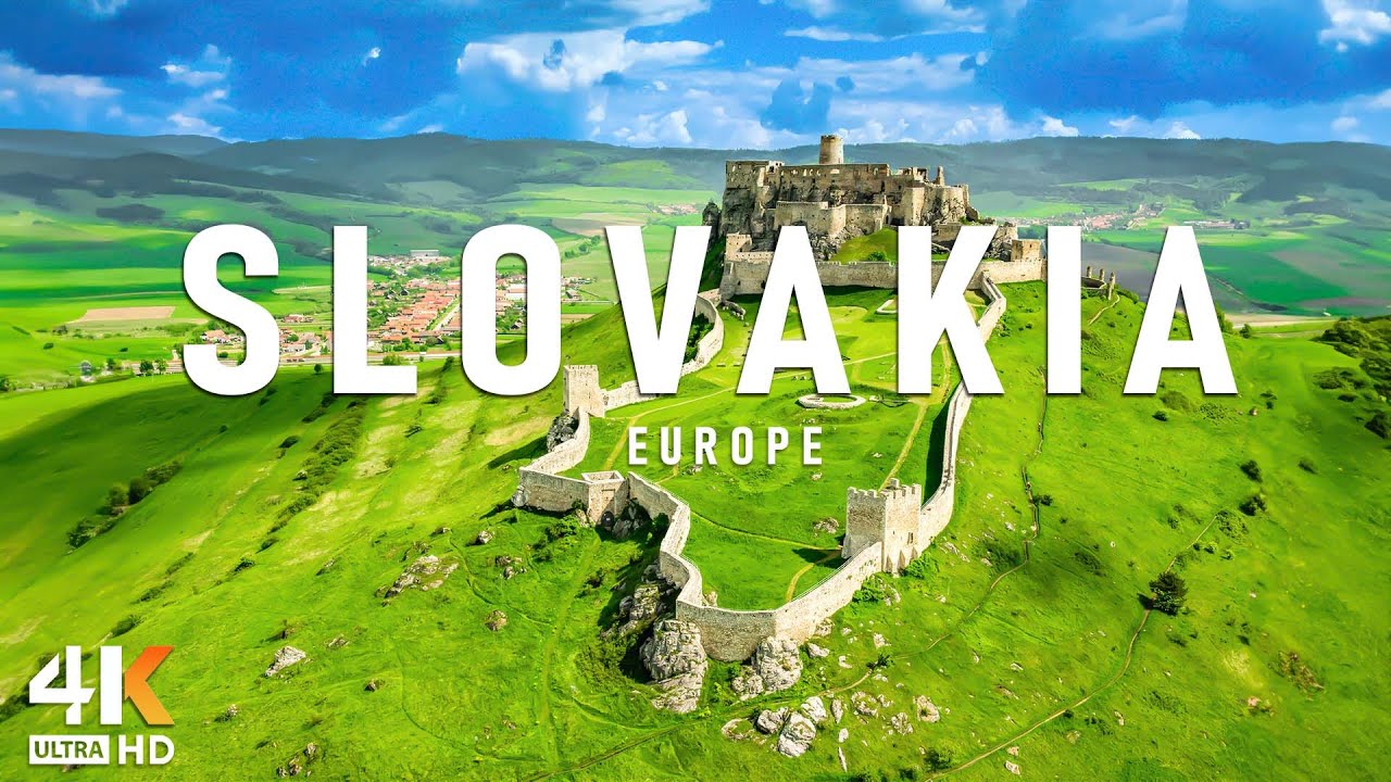 SLOVAKIA 4K - Relaxing Music With Beautiful Natural Landscape - 4K ...