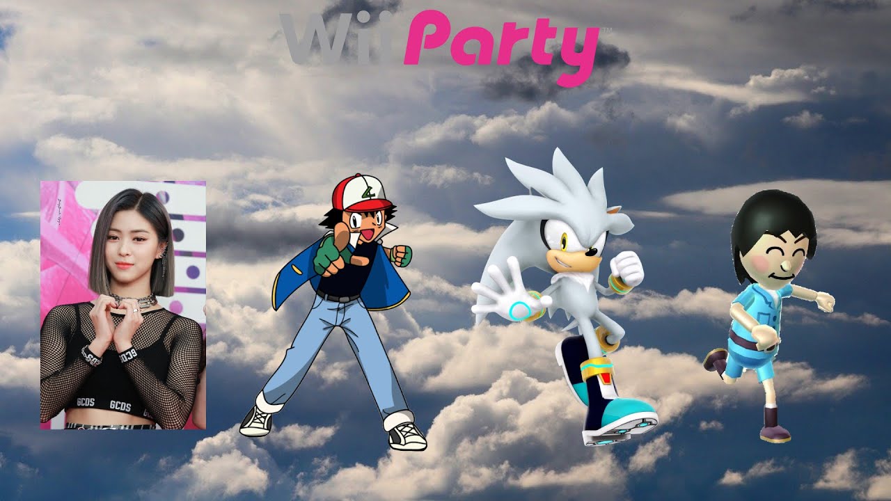 Wii Party - Board Game Island - Ryujin Vs Ash Vs Silver Vs Rin (Ep. 110 ...