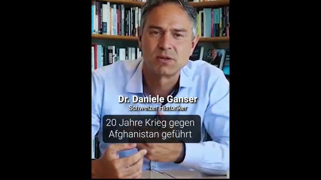 Dr.Daniele Ganser Schweizer Historiker - YouTube