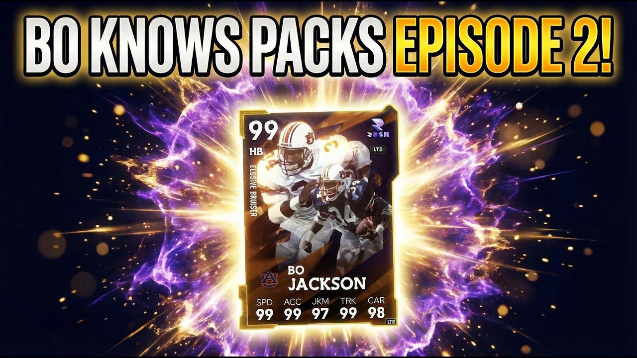 BIG UPGRADES! Packs Continues To Build The Bo Knows Packs Squad ...
