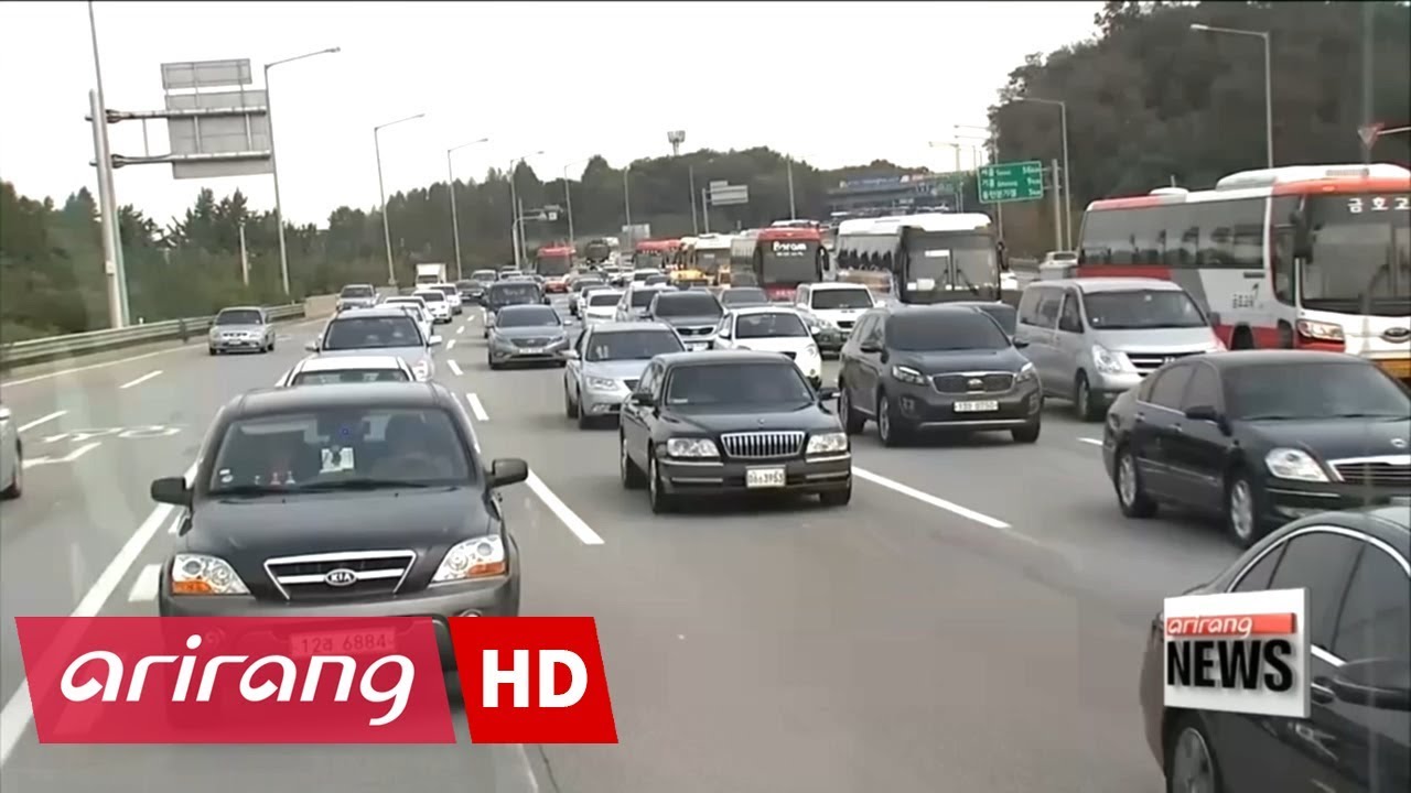 Traffic volume on Korea's expressways to reach peak on day of Chuseok ...