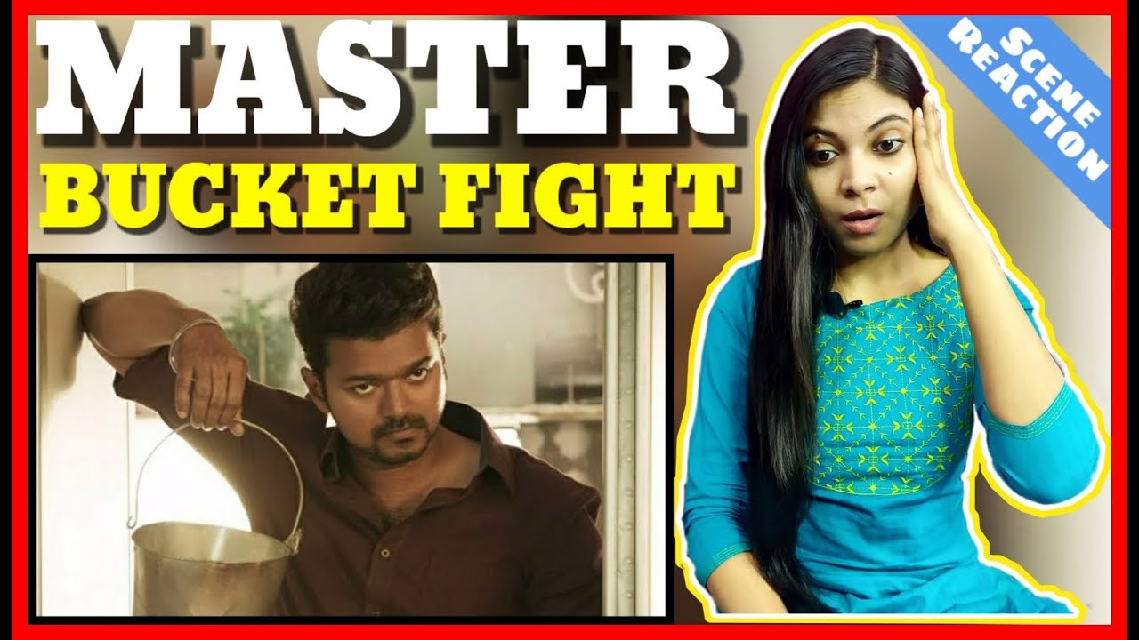 MASTER Bucket Fight Scene Reaction | Polakatum Para Para song Reaction ...