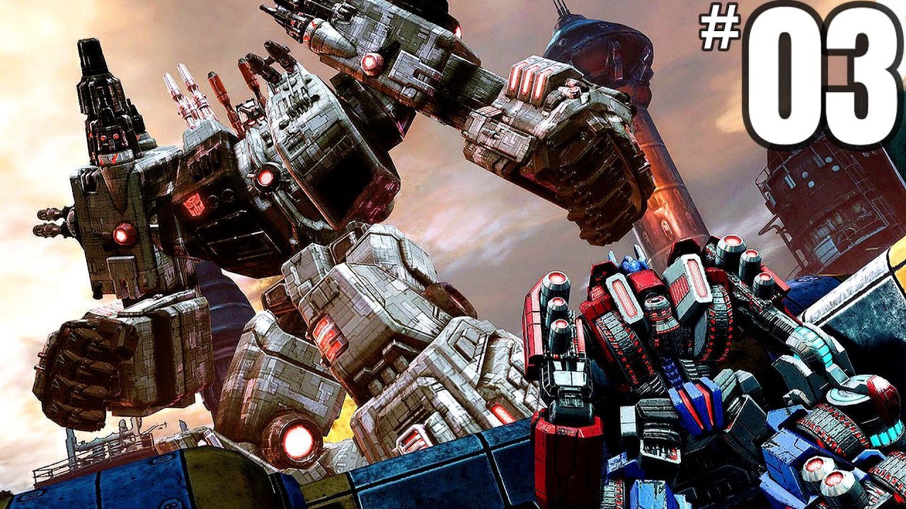 Transformers: Fall Of Cybertron | Death Of Megatron | # ...