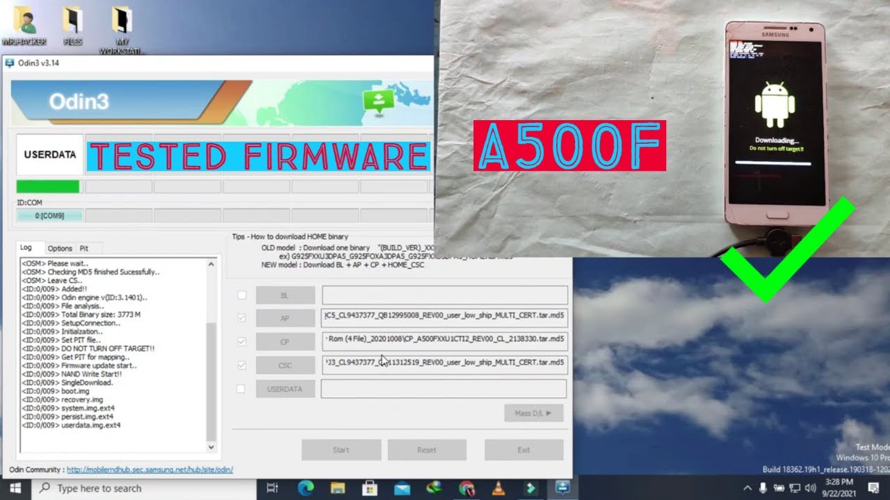 Samsung A5 (SM-A500F) Hanging Problem Solution 2022 - YouTube