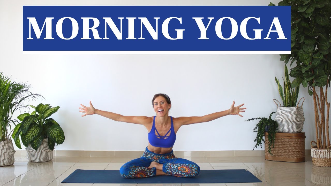 15 Min Morning Yoga | Wake up Your Body & Set your Intentions Right ...