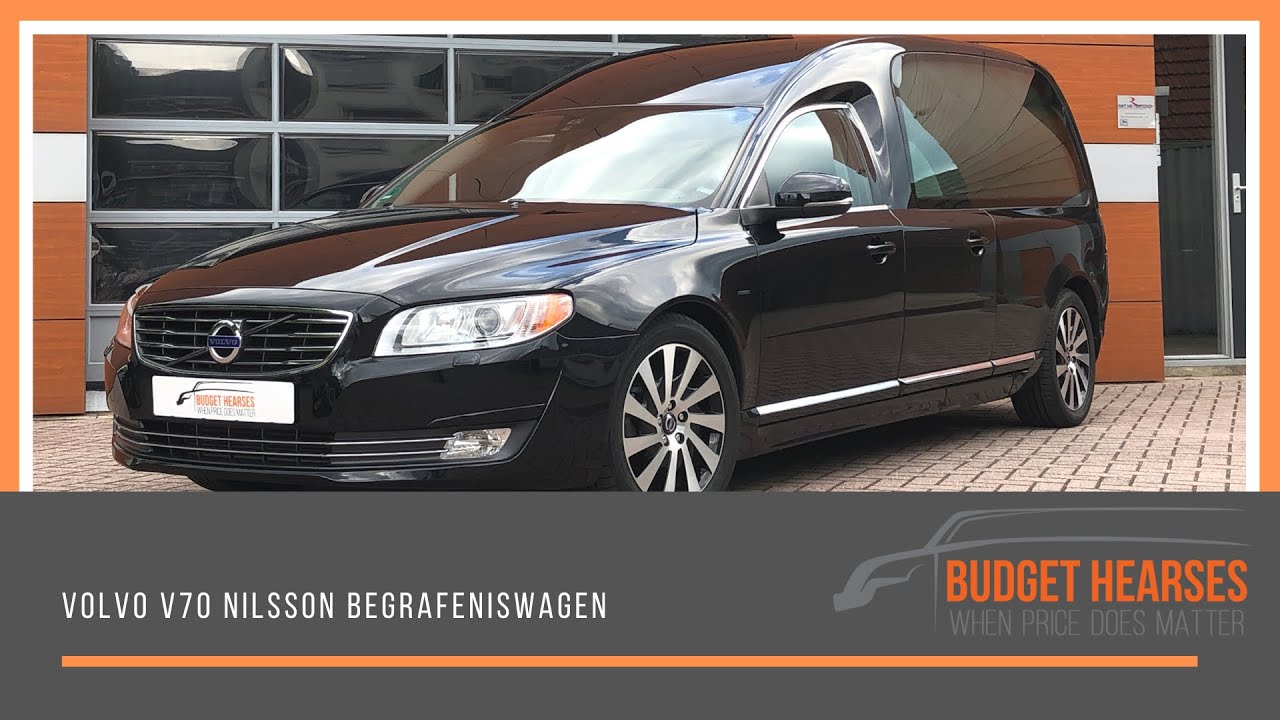 BudgetHearses | Volvo V70 Nilsson Begrafeniswagen / Bestattungswagen ...